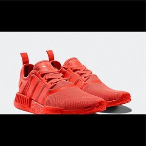 adidas | Shoes | Adidas Nmd R Solar Red Shoes | Poshmark